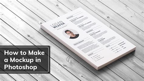 Get Make Your Own Mockup In Photoshop Background