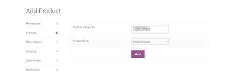 Woocommerce Multi Vendor Marketplace Product Types