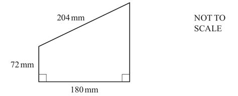 Igcse Mathematics 0580 C5 2 Carry Out Calculations Involving The Perimeter And Area Igcse