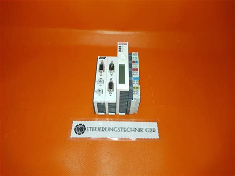 beckhoff bus terminal controller profibus dp bx3100 0000 420 16