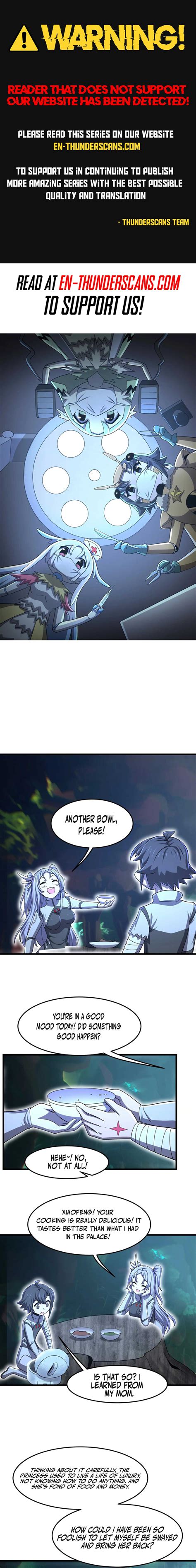 My Clone Is The Space Bug King Manga Chapter 34 Mangaoi