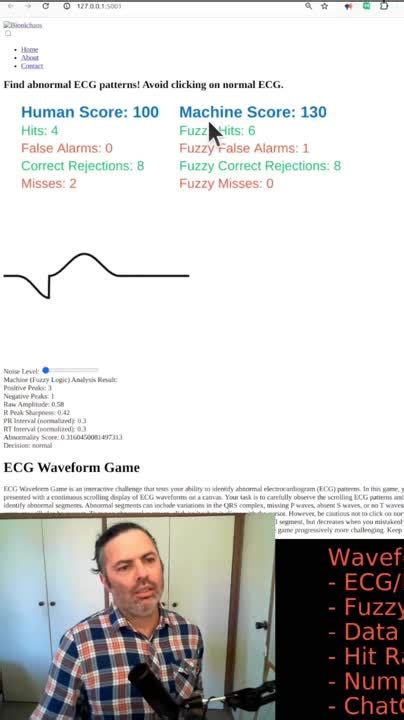 [video] yuri beno phd on linkedin ecg humanvsbot gamingchallenge