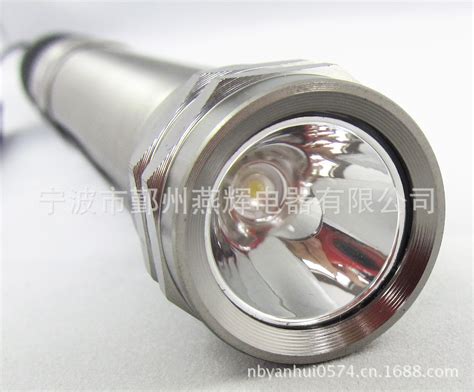 Cree充电铝合金手电筒cree充电铝合金工作灯铝合金led充电电筒 阿里巴巴