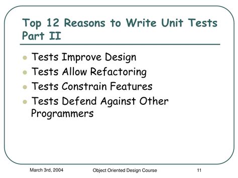 Ppt Introduction To Eclipse Unit Testing And Junit Powerpoint Presentation Id5690026