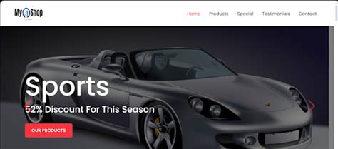 Do Front End Web Designing In Html Css Js And Also In Bootstrap By Ali0457hassan Fiverr