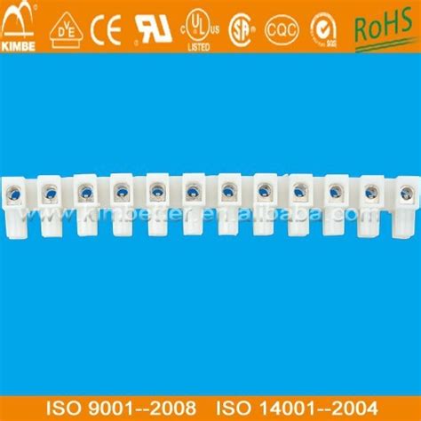 Feed Through Screw Terminal Block Connector Pa16h 12p 16 0mm Copper