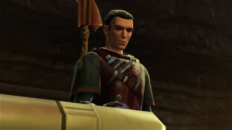 Swtor Gesyka Agent Class Story 91 Youtube