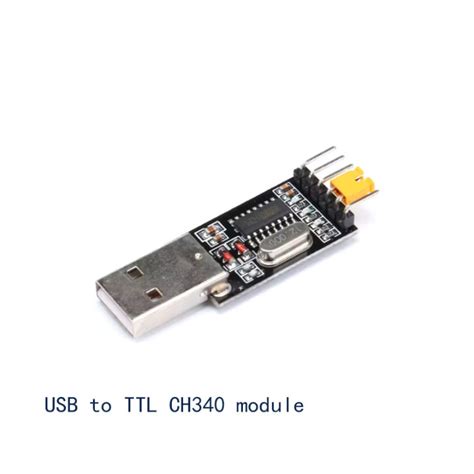 Usb To Ttl Ch340 Module Stc Microcontroller Download Wire Brush Board Usb To Serial Port Lazada Ph