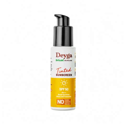 Organic Sunscreen Spf 50 Everyday Protection For All Skin