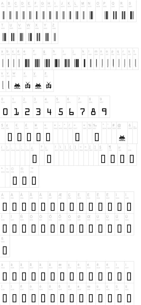 Code Xero Font Dafont Com