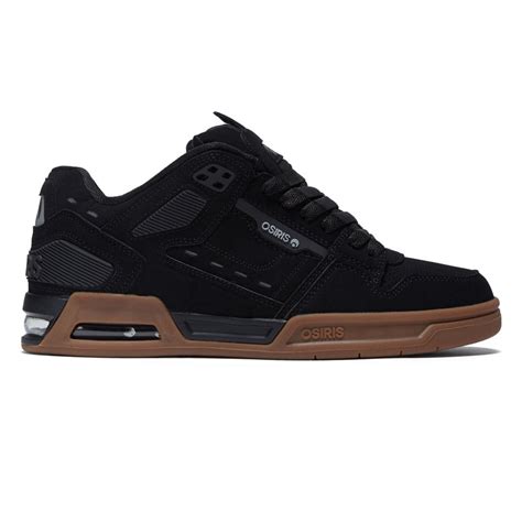 Osiris Peril Shoes Blackblackgum Your Action Sports Shop