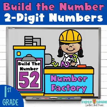 Place Value Activities Building Digit Numbers With Base Ten Blocks