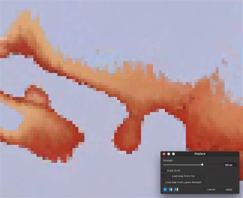Why Does The Displace Filter Rough Up Layer Edges Affinity Photo