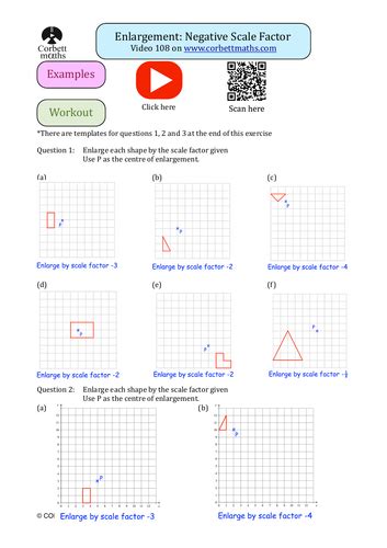 Gcse Transformations And Constructions Teaching Resources