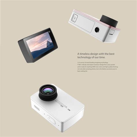 DirectD - Online Store. Xiaomi Yi 4K Action Camera - Ready Stock!