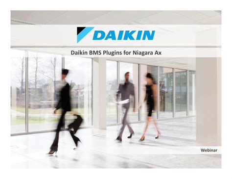 pdf daikin bms plugins for niagara ax dokumen tips