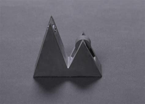 Umn Design Creates Concrete Stationery Like Folded Paper