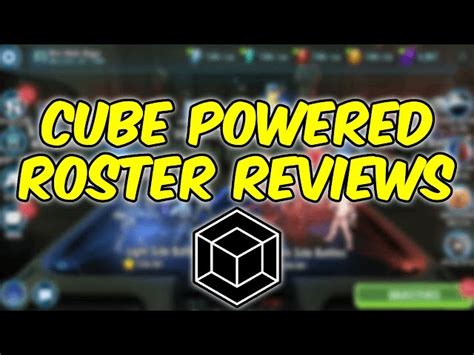 Improved Cube Algorithm Coming Soon Swgohtv