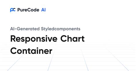 Build Styledcomponents Responsive Chart Container With Ai