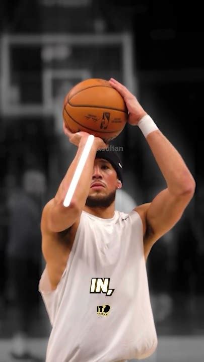 Devin Booker Shot Slow-Motion - Elbow Relaxed - YouTube