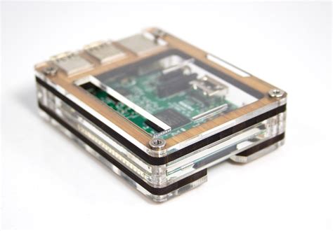 C4labs Zebra Case For Raspberry Pi3b Pi 3 2 B And 2b Bamboo W Power Cord Ebay