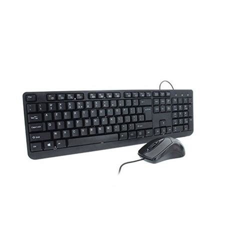 Mobility Lab Combo Clavier Et Souris Noir