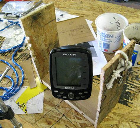 Cuda 350 Depth Findergps