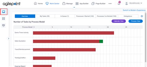Take Assignment Screen Classic Work Center