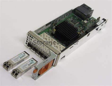 EMC Cx4 240 CX4 960 8GB 4 Port Fiber Optic I O Module 303 092 102 SLIC12 Storage4server