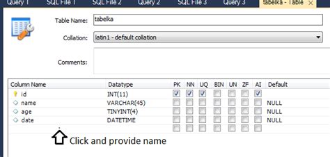 Adding New Column Via MySQL Workbench Into Existing Table Stack Overflow