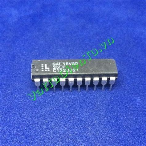 GAL16V8D 15PLN GAL16V8D 25QP GAL16V8D 25LPN DIP20 IC Số High