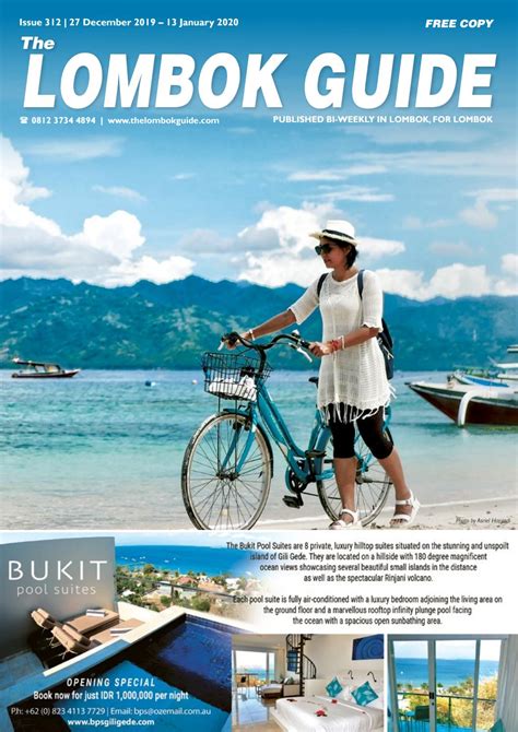 THE LOMBOK GUIDE ISSUE 312 By The Lombok Guide Issuu