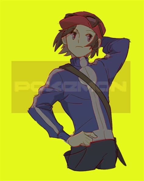 Calem Pokemon Trainer