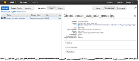 New Cross Region Replication For Amazon S3 Aws News Blog
