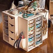 Органайзер, wooden organiser box, Система хранения мелочей в интернет ...