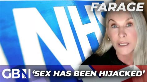 ‘sex Has Been Hijacked Former Olympic Swimmer Hails Nhs ‘clarity On Biological Sex Gbnews