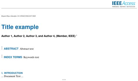 ieeeaccess undefined control sequence error from make title command