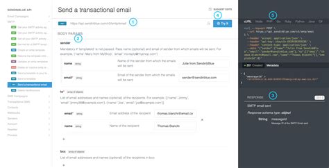 Send A Transactional Email