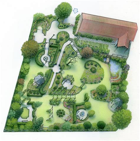 园林设计 高清图片，堆糖，美图壁纸兴趣社区