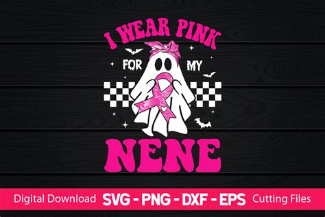 I Wear Pink For My Nene Graphic By Anna Design · Creative Fabrica