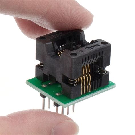 Programozó Adapter Soic8 Sop8 Dip8 Ez Programozó Adapter Foglalat átalakító Modul 150 Millió