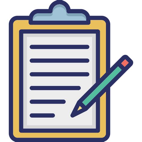 Clipboard Free Business And Finance Icons