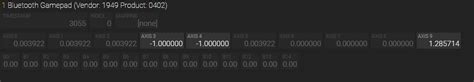 Axis Overlapping On Gamepad Beamng