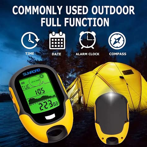 Mini Multifunction Men Barometer Altimeter Compass Thermometer Hygrometer BestDeals Co Nz