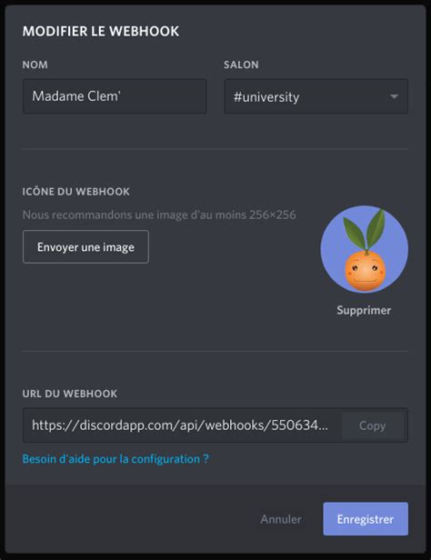 Faire Un Bot Discord Simple Avec Les Webhooks • Le Blog Deskimon