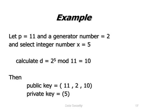 Ppt El Gamal Cryptography Powerpoint Presentation Free Download Id