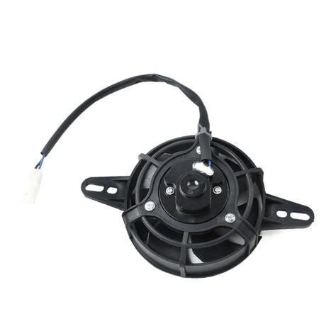 바이크 오토바이 냉각 팬 오일 쿨러 전기 라디에이터 엔진 Bmw 호환 혼다 스즈키 더트 피트 자전거 티몬