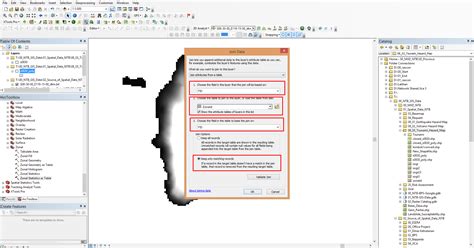 arcgis desktop polygon between contour line geographic information