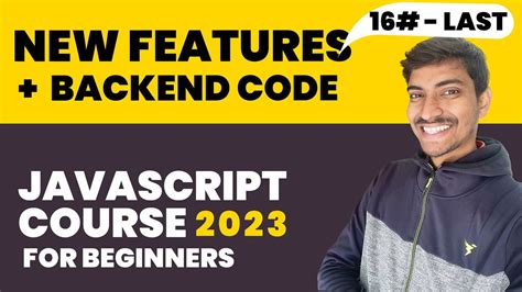 New Features Backend Javascript Hindi Course For Beginners YouTube