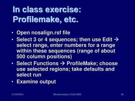 ppt multiple alignment feng doolittle algorithm powerpoint